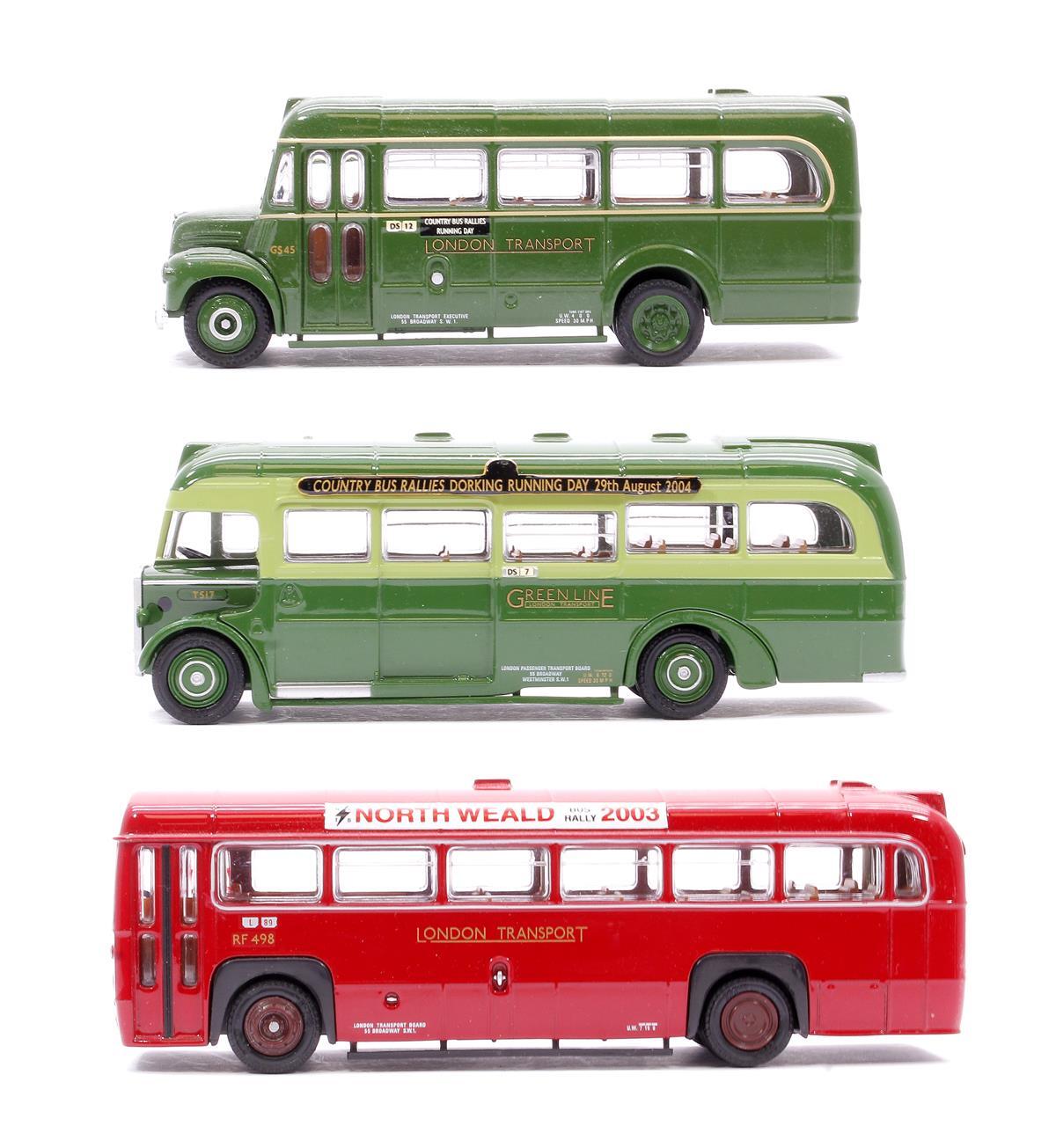 EFE 1:76 SCALE LOT OF 3 COUNTRY BUS RALLIES/NORTH WEALD BUSES | eBay UK