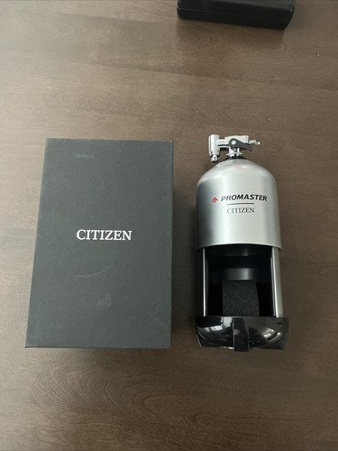 Citizen Promaster Silver Tank Case Empty Watch Storage Box | eBay