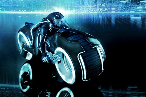 Hot Toys 1/6 Scale Sam Flynn with Light Cycle Action Figure for sale ...