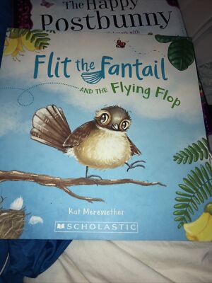 Flit The Fantail Freepost Bk93 | eBay Australia