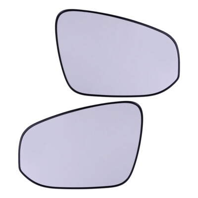 1pair Side Heated Rearview Mirror Glass Fit For Toyota Highlander 2020 ...