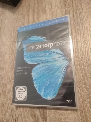 DVD Metamorphose Die geheimnisvolle Schönheit der Schmetterlinge Neu 9783936344615 | eBay.de