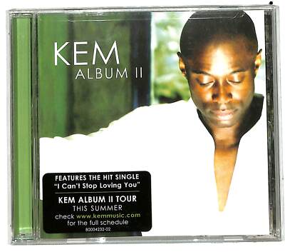EBOND Kem - Album II - Motown - B0004232-02 CD CD110549 | eBay