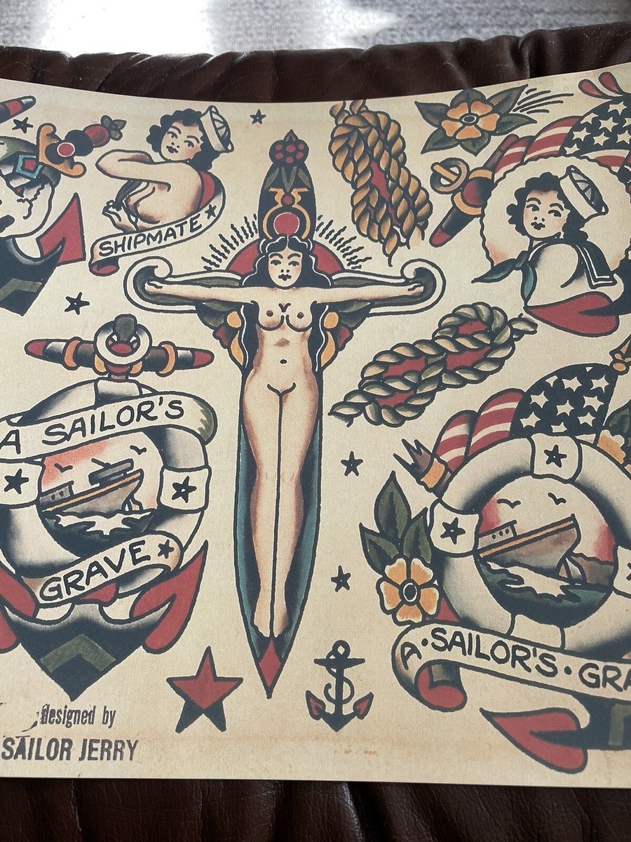 Planche De Flash Tattoos