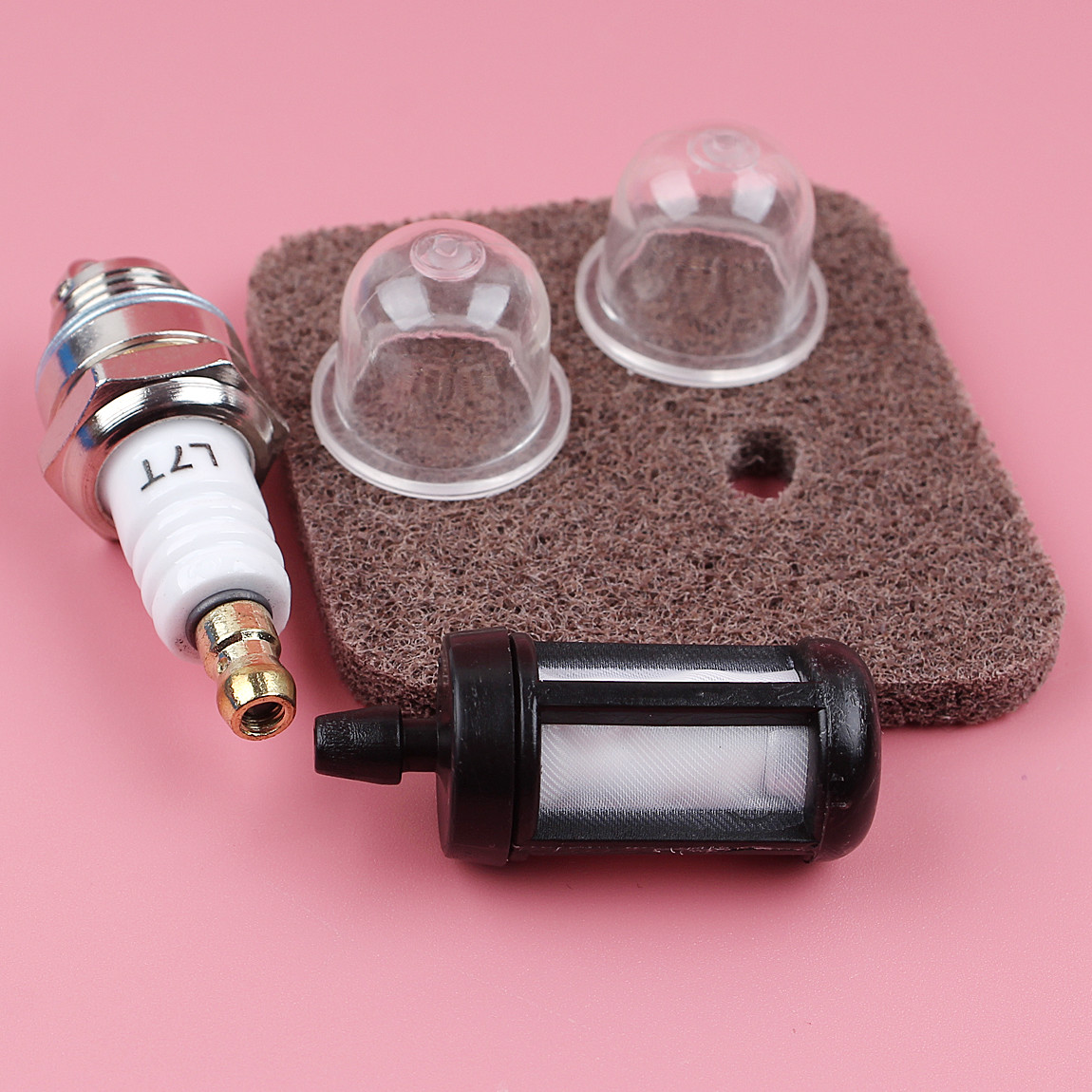 Air Filter Primer Bulb Kit For Stihl FS38 FS45 FS55 FC55 FS74 FS75 FS76 ...