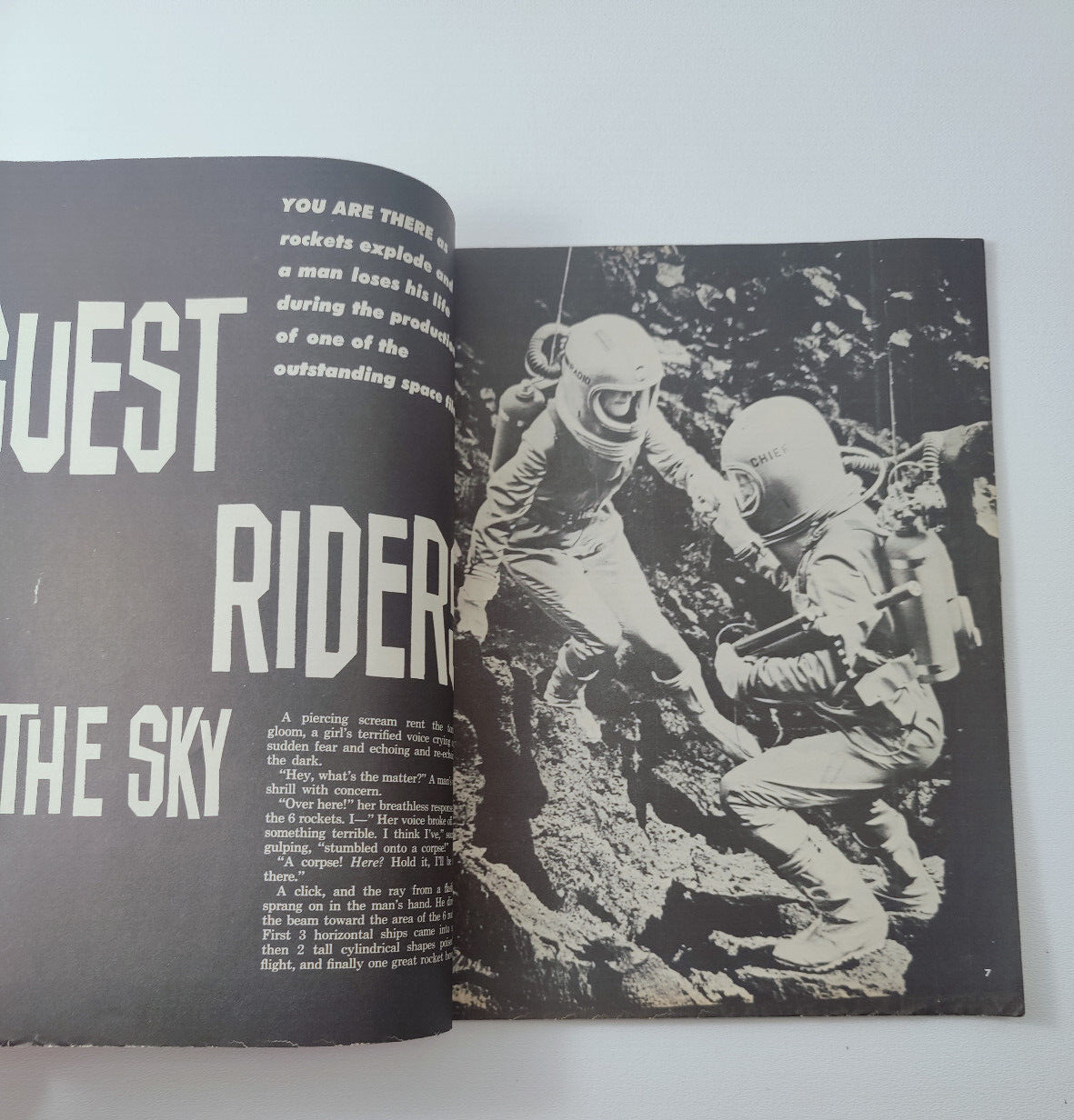 The World's Only Space-Movie Magazine ~ SPACEMEN 1965 YEARBOOK ...