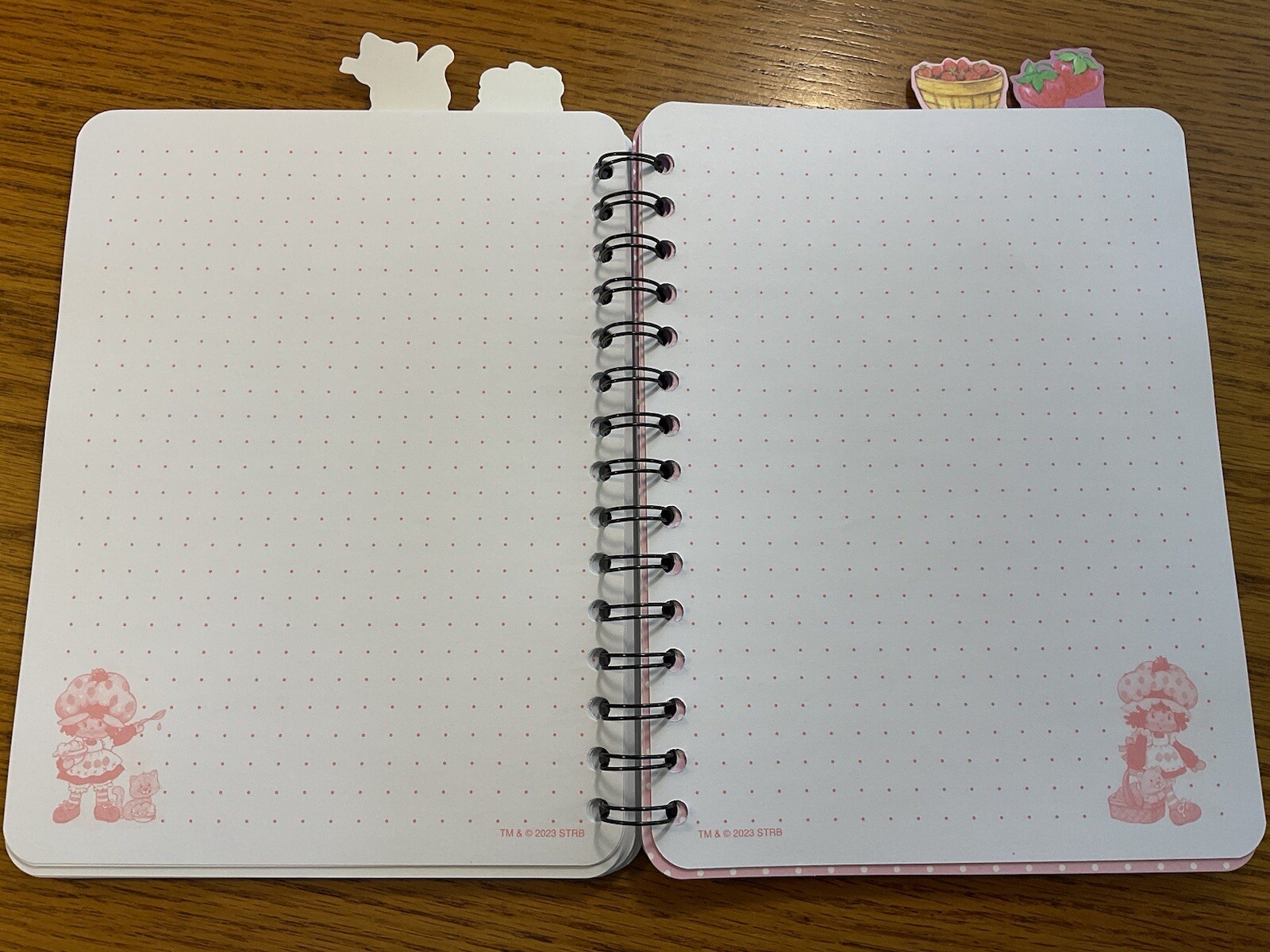 Strawberry Shortcake Notebook Stationary Valentine * NEW * RARE ...