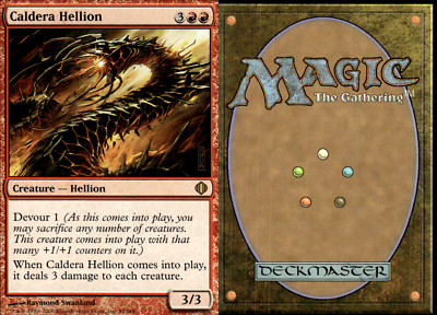 Magic the Gathering -MTG- Caldera Hellion | eBay