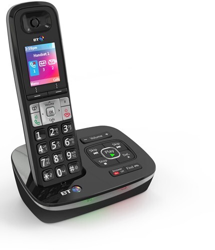 BT8500 Digital Cordless Telephone with Answering Machine & Advanced ...