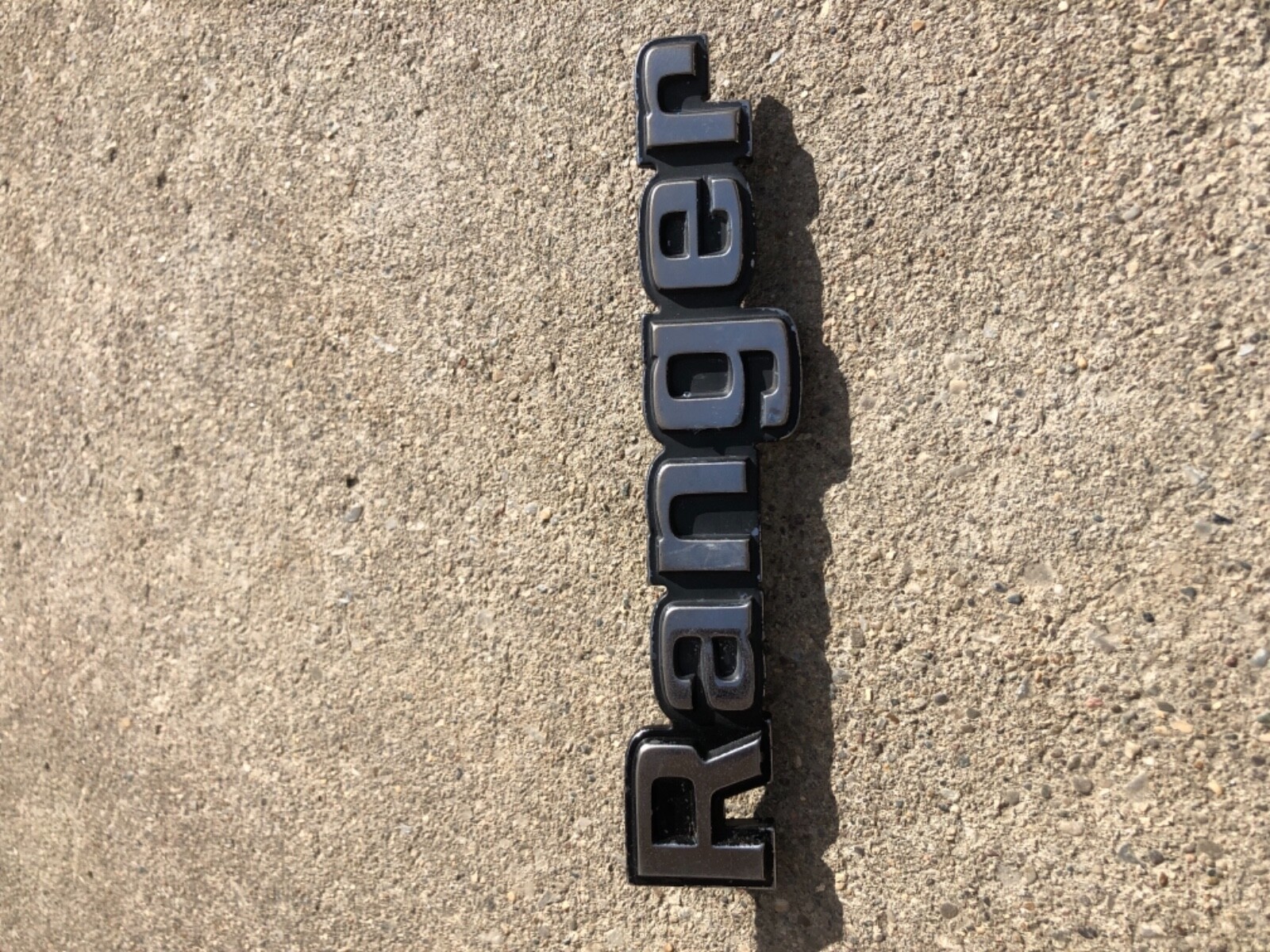 1973 Ford Ranger XLT Emblem. Ranger Emblem. | eBay