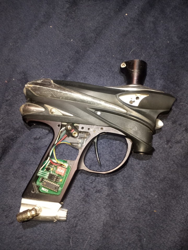 Dye DM5 AND DMC Plus Tons Spare Parts Package | eBay