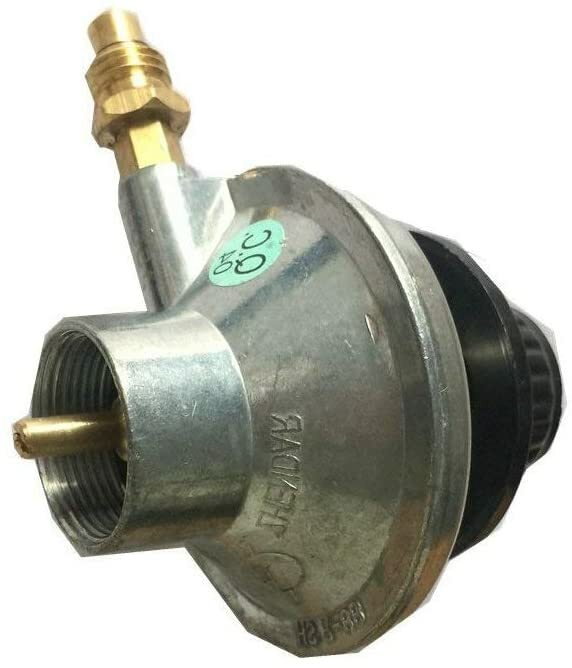 Adjustable Regulator Control Valve Knob 1 Lb Propane Gas LP BBQ Grill ...