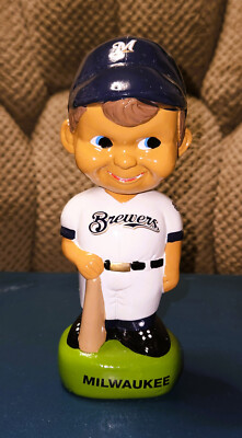 2014 Vintage Boy Milwaukee Brewers Bobblehead - Miller Park Giveaway | eBay