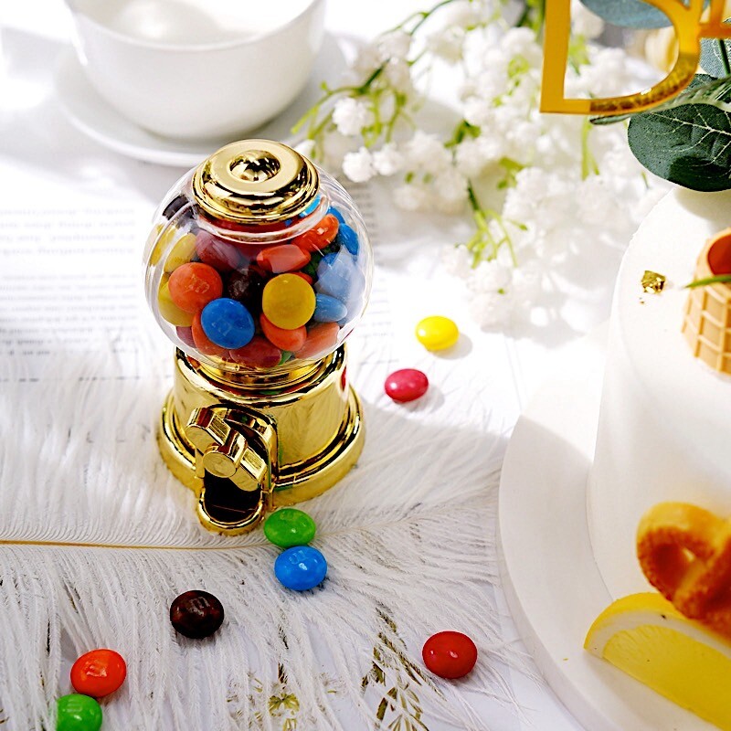 Candy Dispensers For Weddings Sweet Dispenser Solid Oak And Glass