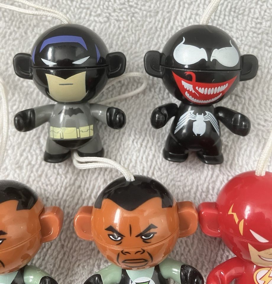 Kinder Egg Toy Figures Marvel DC x5 | eBay