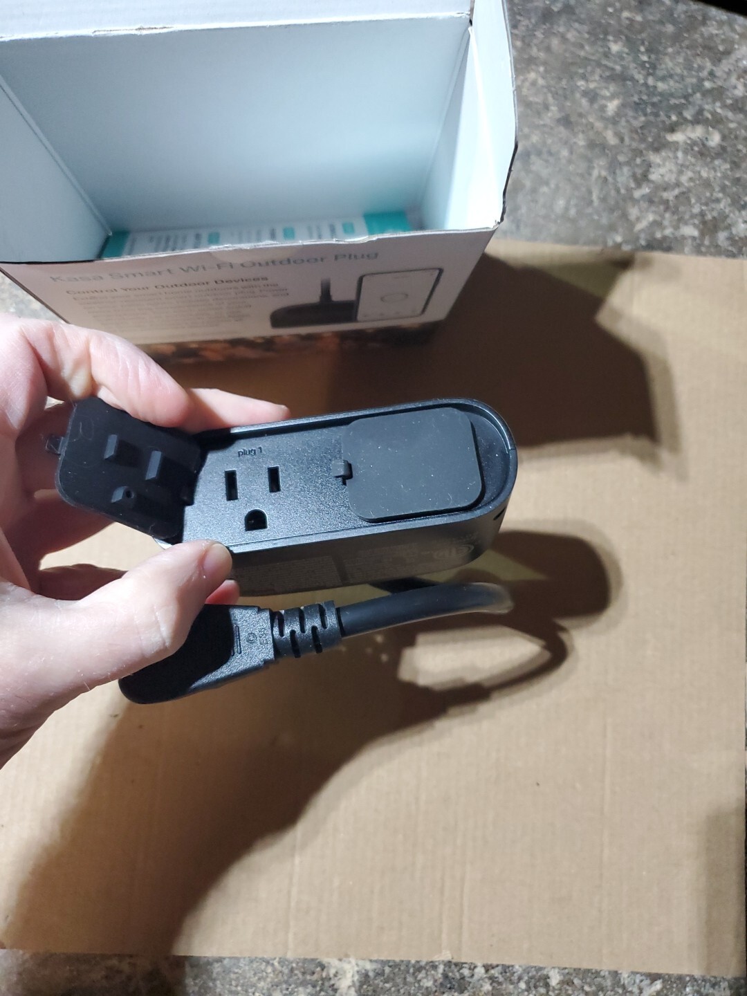 TP-Link EP40 Kasa Smart WiFi Outdoor Plug With 2 Sockets | eBay