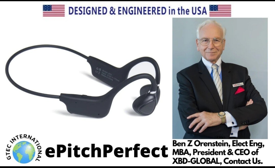 Bone Conduction Headphone. Military grade Intelligent Bone Conduction ...