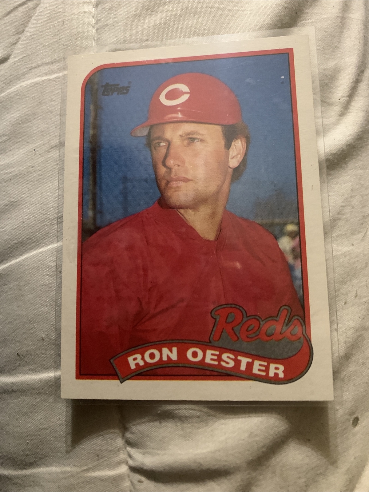 1989 Topps - #772 Ron Oester for sale online | eBay