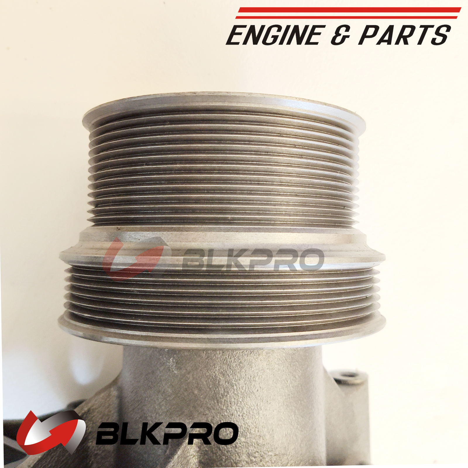 New Water Pump Kit Set for 15L Cummins ISX QSX15 4089908 10 Ribbed ...