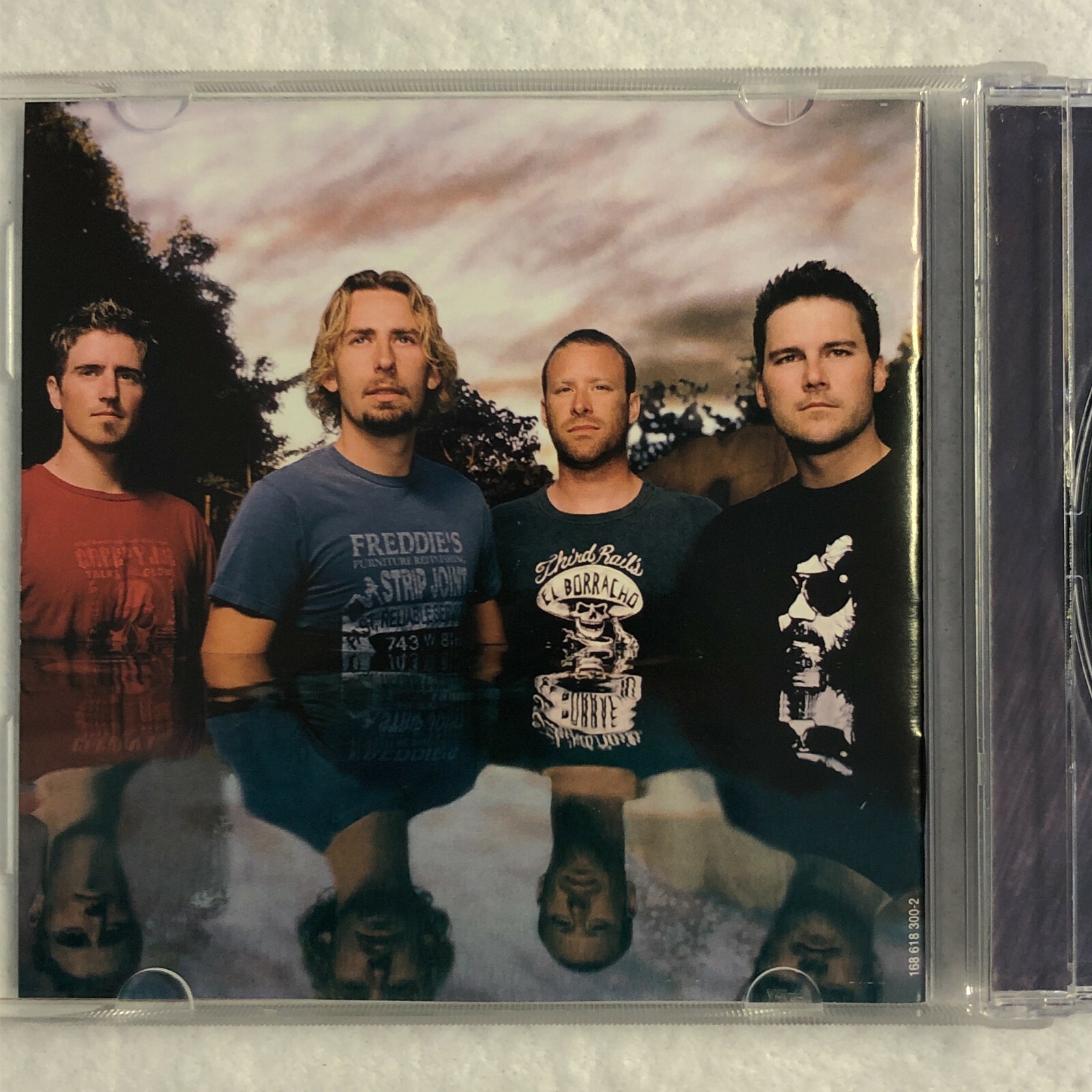Nickelback CD Hard Rock All The Right Reasons '05 11 Song Studio Album ...