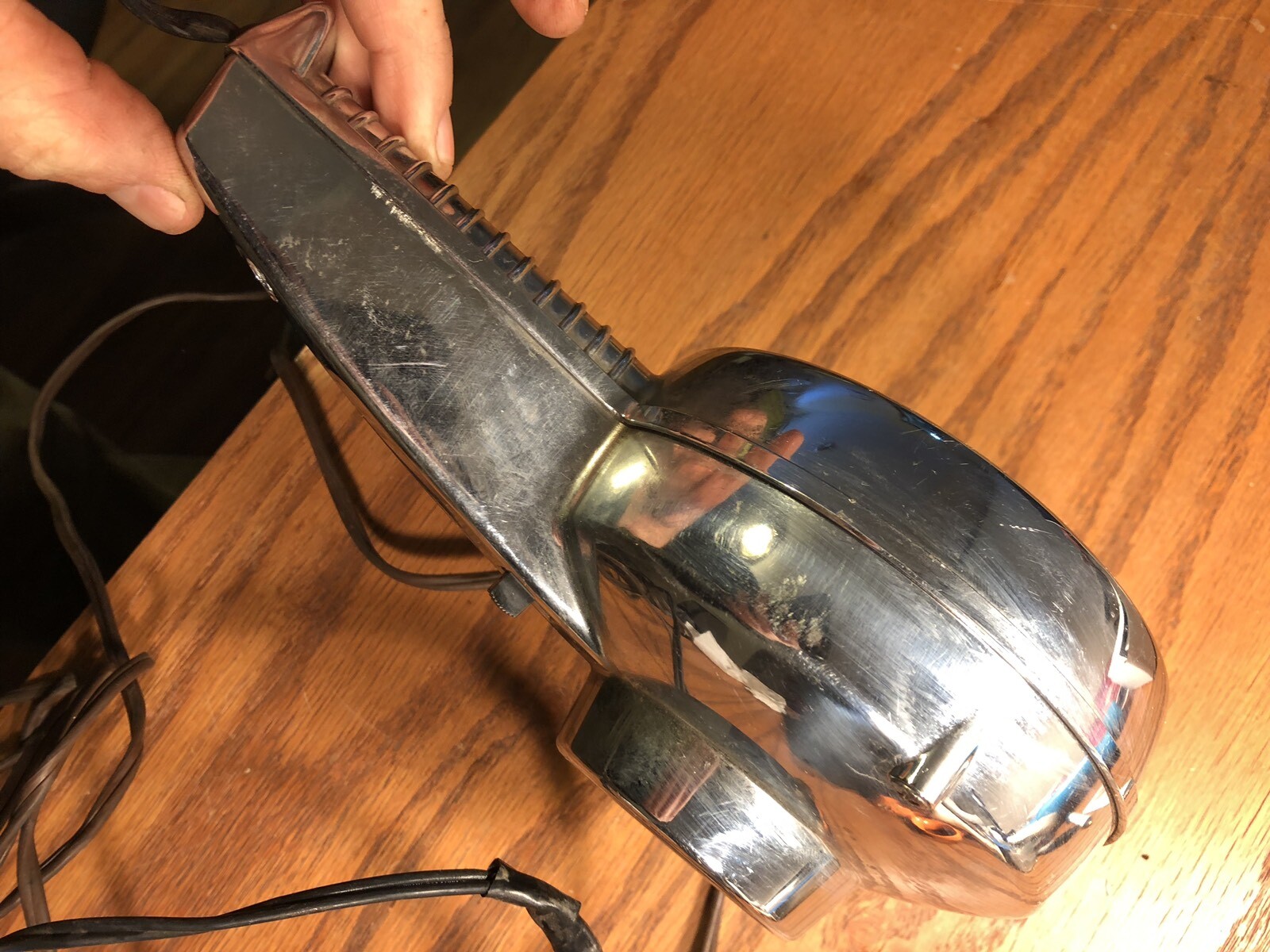 Vintage GE Pathfinder 6-8 Volt Spotlight Model 777 (52 | eBay