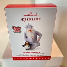 Hallmark Winter Warlock 2016 Ornament Santa Claus Is Comin' to Town ...