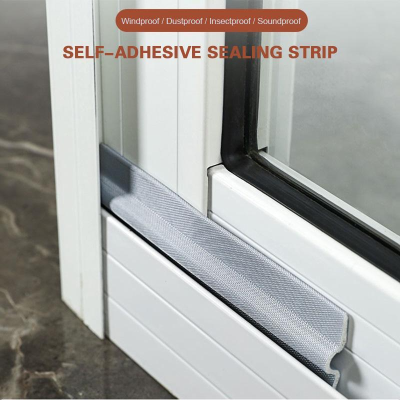 1 Roll Window Weather Sealing Strip Sliding Door Seal Strip Soundproof ...