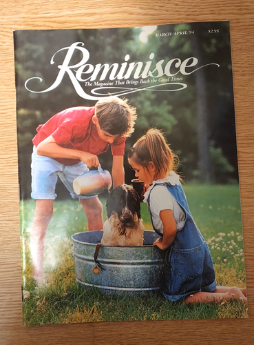 Reminisce Magazine March/April 1994 | eBay
