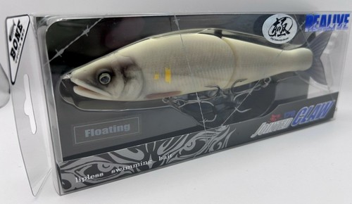 Gan Craft Jointed Claw 178F Extreme Ayu Realive Matt Bone White Special Color | eBay