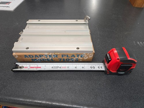 GARELICK AUXILIARY OUTBOARD MOTOR BRACKET ADAPTER PLATE GAR-71053 | eBay