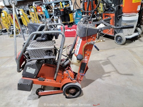 2016 Husqvarna FS524 Self Propelled Walk Behind Concrete Floor Saw ...
