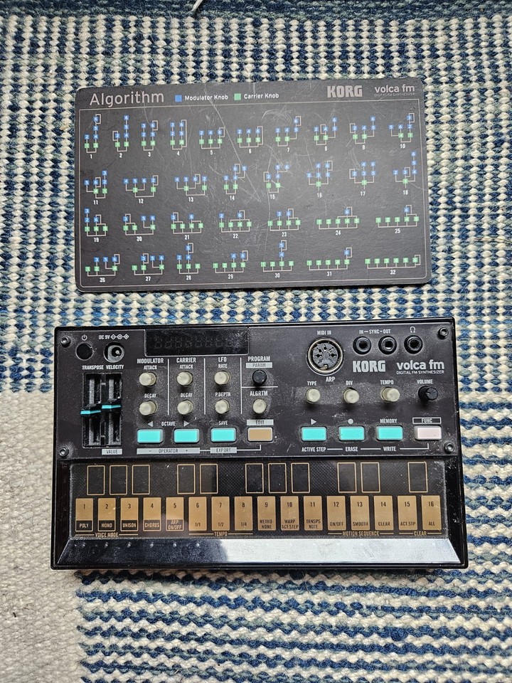 Korg Volca FM Version 1 | eBay UK