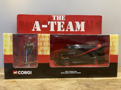 Corgi The A-Team CC87502 Van & BA Barracus Figure Boxed NEW | eBay