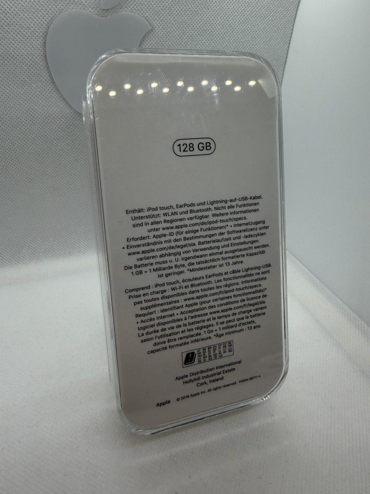 Apple iPod Touch 7. Generazione 7G 128GB Grigio Space RAR come Nuovo ...