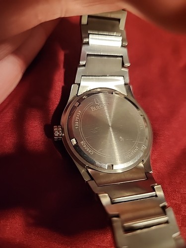 Men's Bulova Marine Star Watch 96g92 | eBay