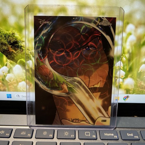 2025 Topps Chrome Captain Hook Peter Pan Reflections /25 Kaleidoscope ...
