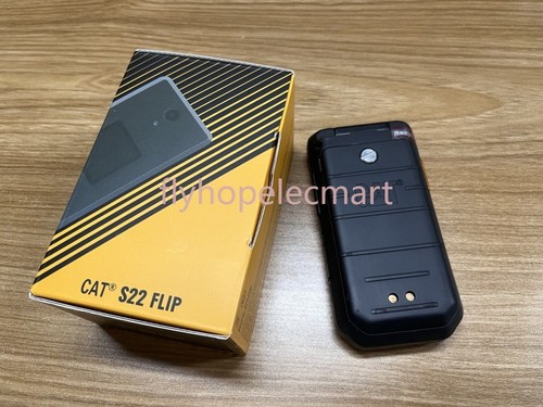 CAT S22 Flip - Black - 16GB (Unlocked) for sale online | eBay UK