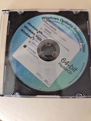 Widows Recovery Disk (Windows XP Windows Vista Windows 7) | eBay