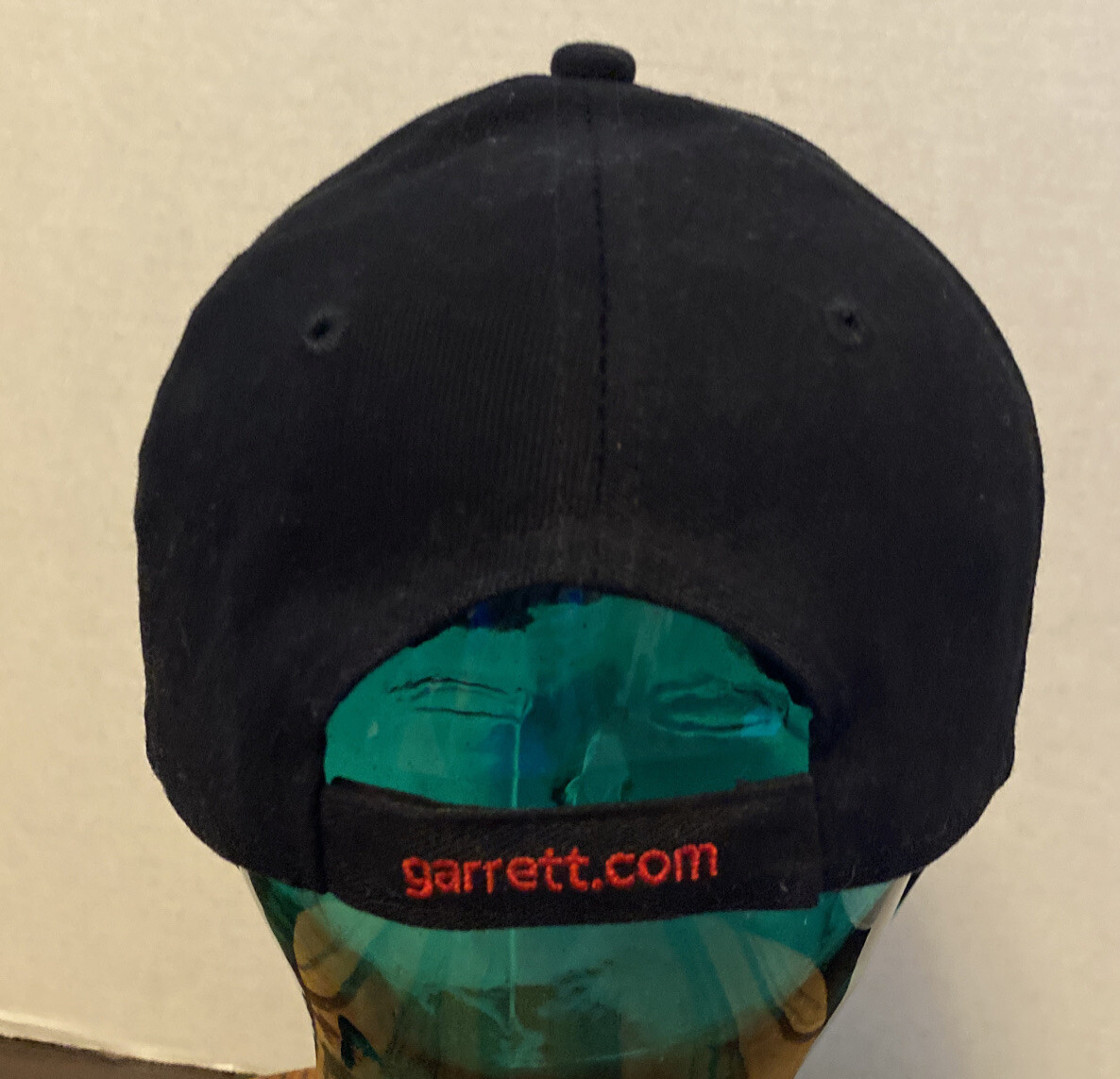 GARRETT AT MAX ALL TERRAIN METAL DETECTORS HAT BLACK … - Gem