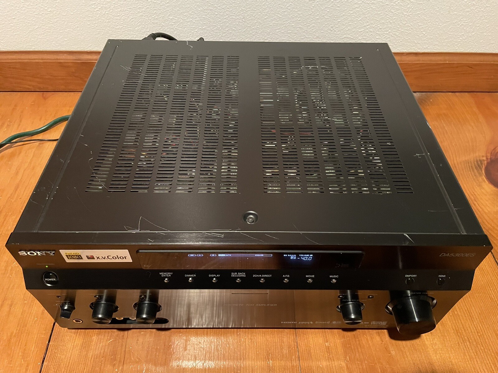 Sony STR DA5300ES 7.1 Channel 120 Watt Receiver for sale online | eBay