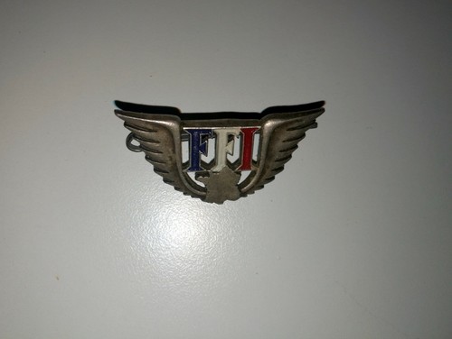 Insigne FFI Forces françaises de l'intérieur Résistance ww2 matriculé ...