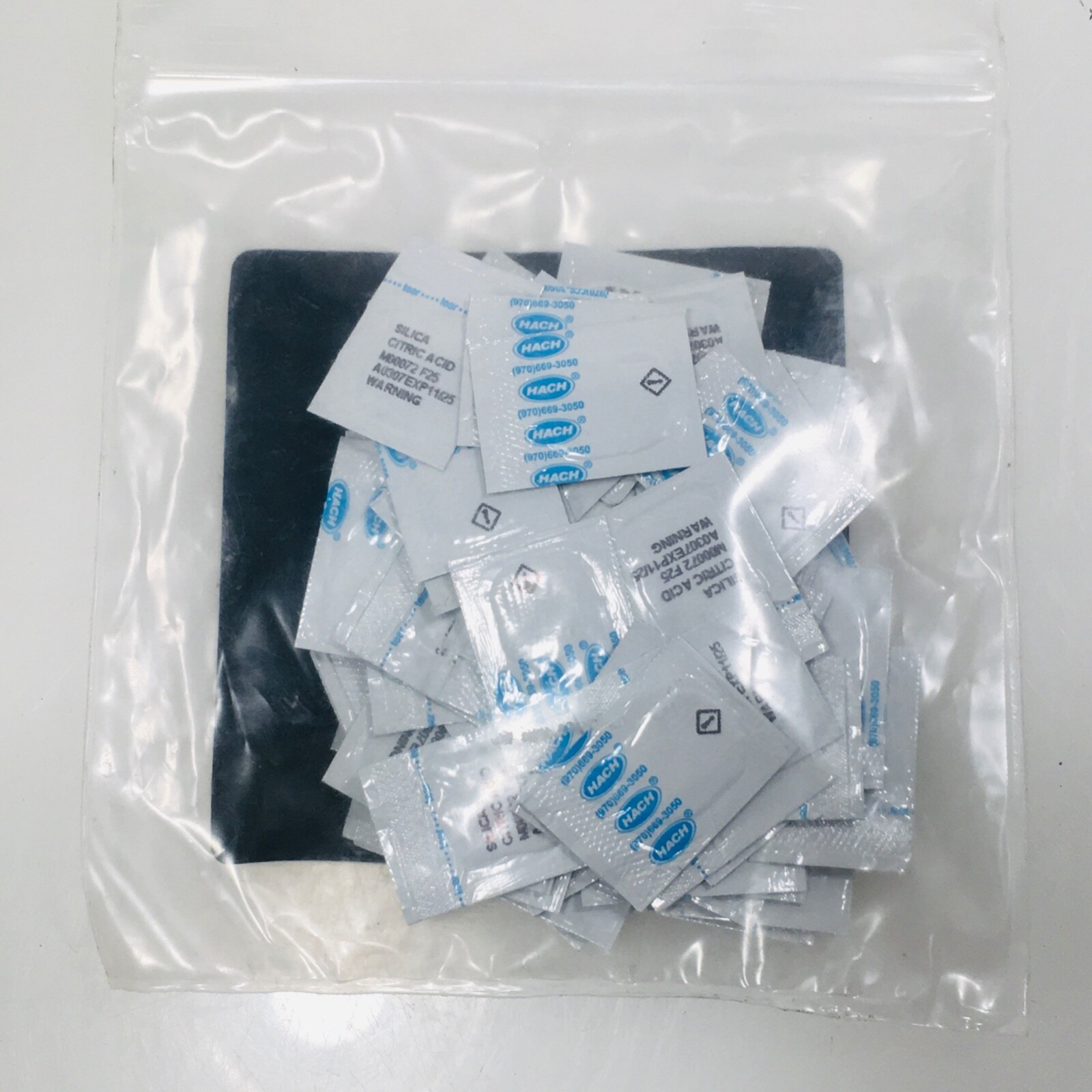 Hach Citric Acid Reagent Powder Pillows for Silica, 25 mL, (Pack of 100 ...