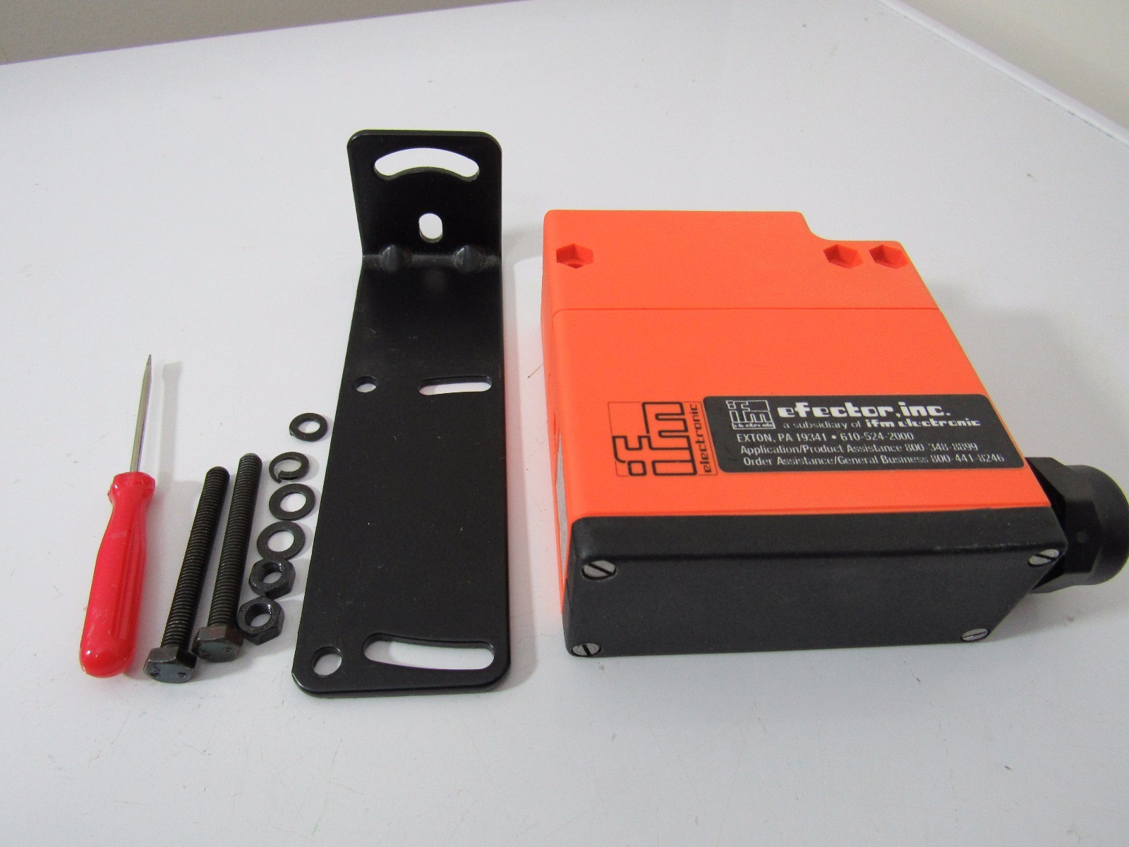 IFM Efector 200 Photoelectric Sensors OA0201 OAH-FKOA/T | eBay