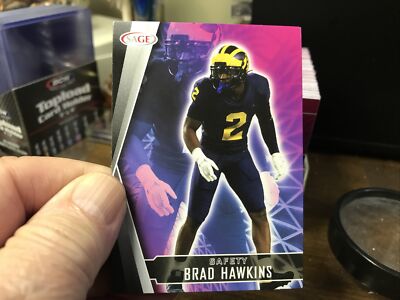 2022 Sage High Series Football Base #187 Brad Hawkins - Michigan | eBay