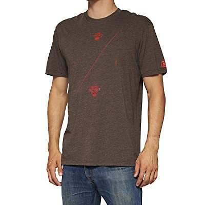 100% Astra Tee Brn Hthr Md 20000-00061 | eBay