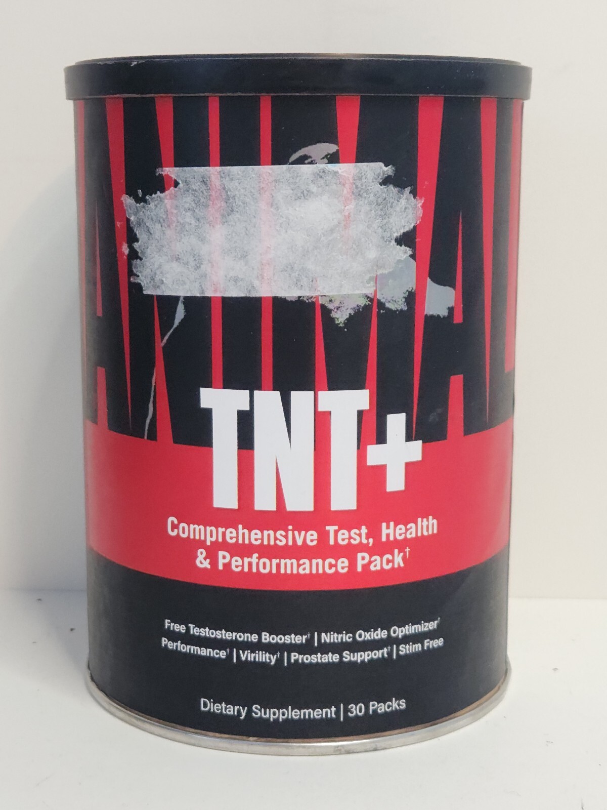 Animal TNT+ Test Booster & Performance Pack 30 Packs Universal ...