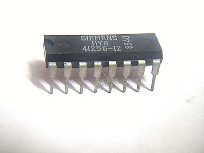 SIEMENS HYB41256 41256-12 256KB 120NS MEMORY RAM MODULE | eBay