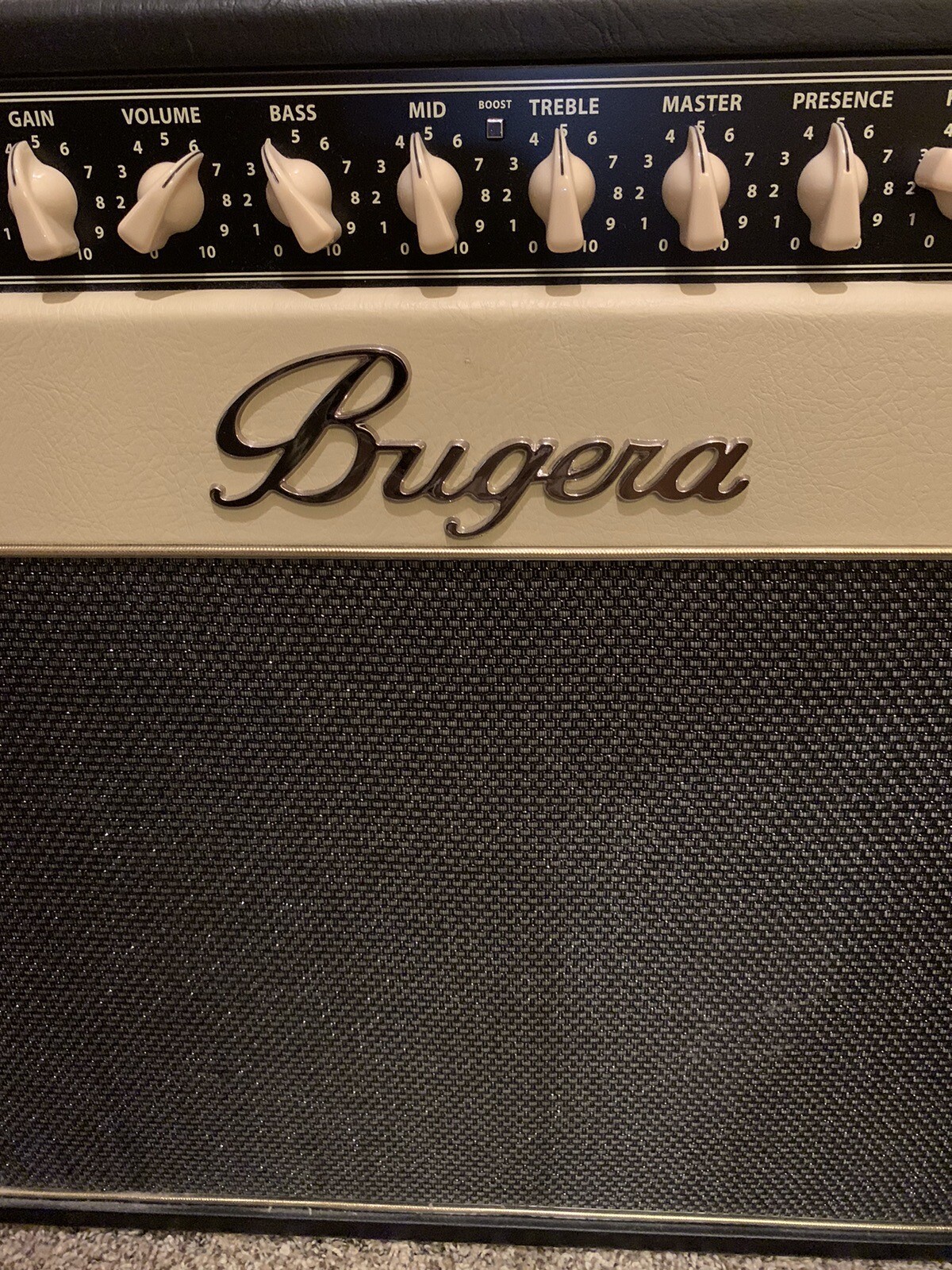 Bugera Infinium v55 Tube Combo Amplifier With 1 X 12 Speaker and Foot ...