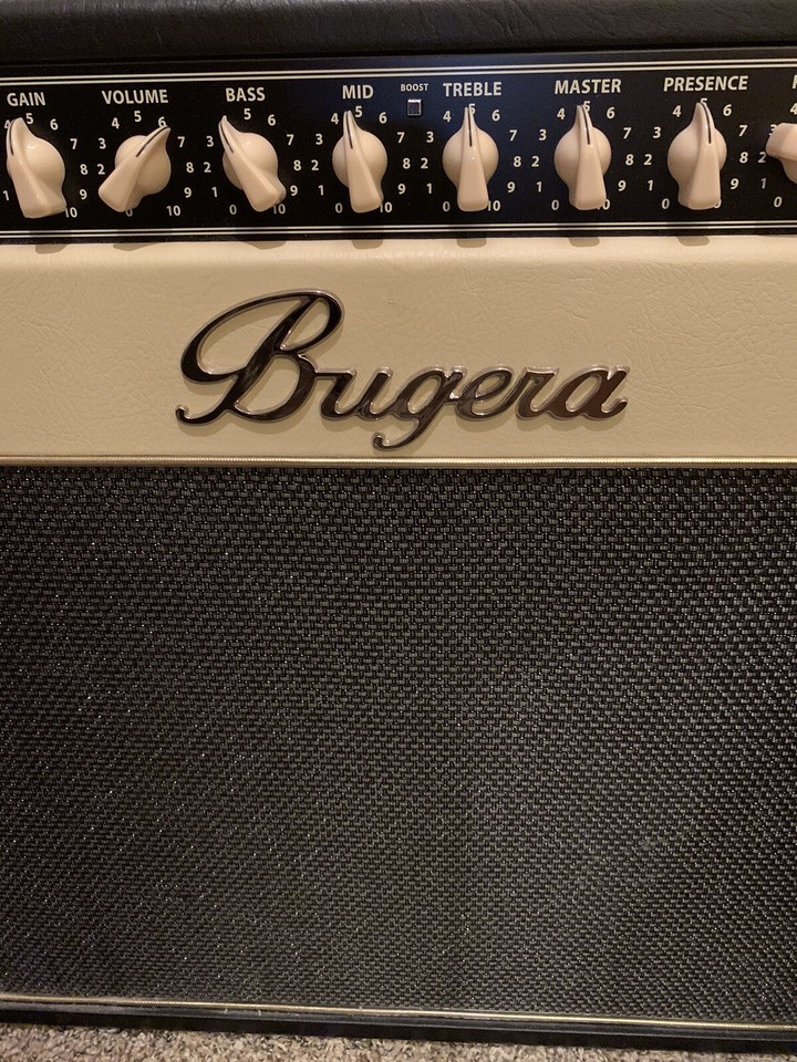 Bugera Infinium v55 Tube Combo Amplifier With 1 X 12 Speaker and Foot ...