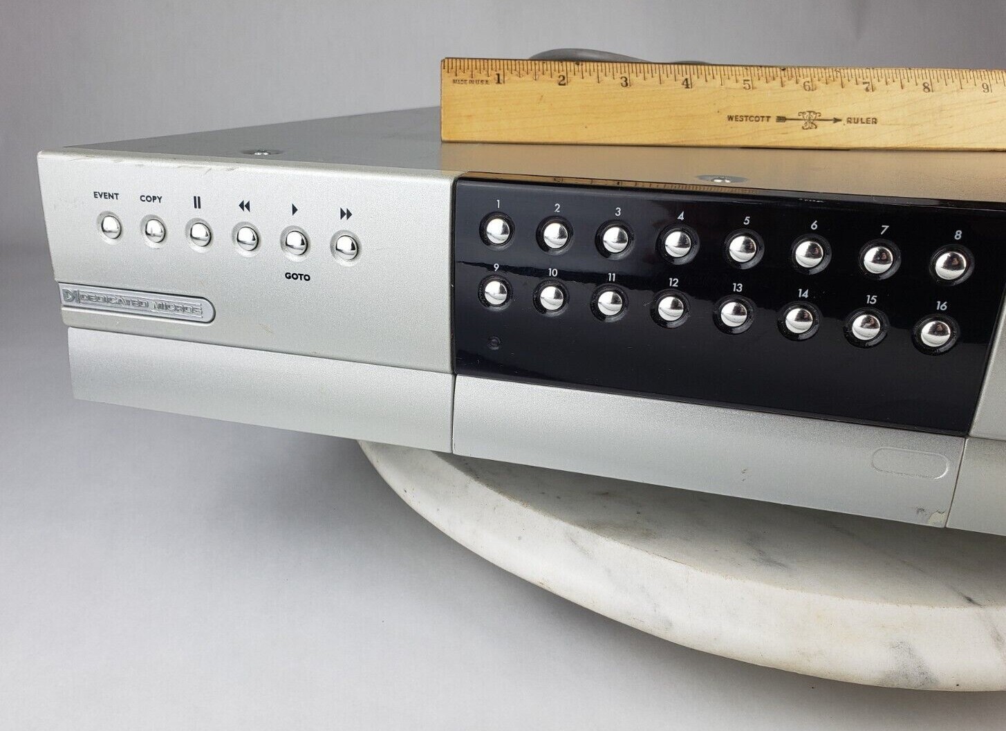 Dedicated Micros Digital Sprite 2 DS2P 16DVD 500G NetVu DVR CCTV ...